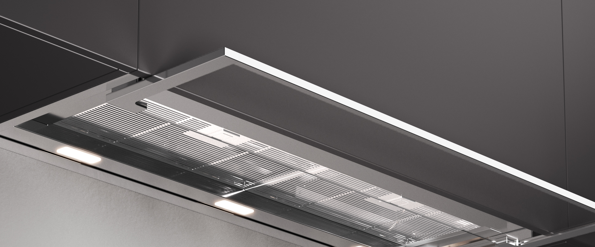Built-In, Integrated & Telescopic Cooker Hoods | Space-Saving ...