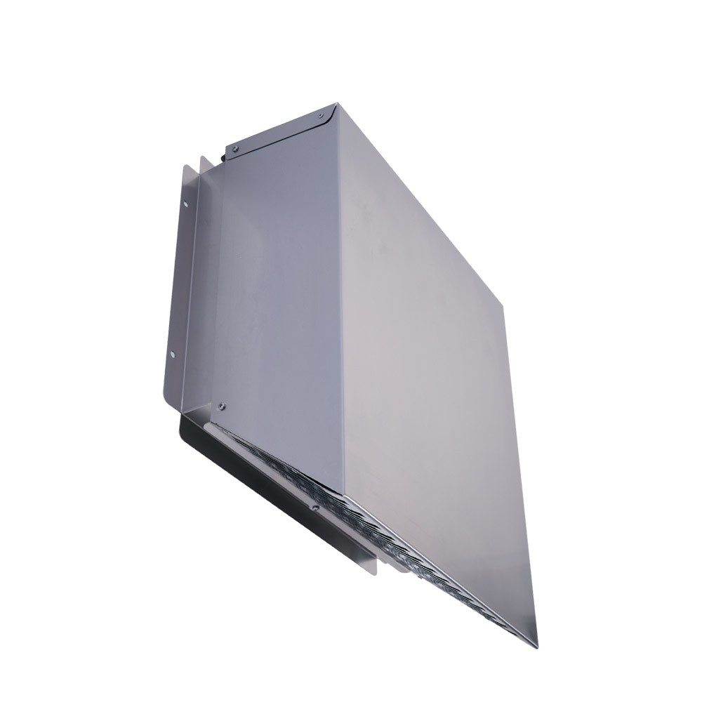 Caporra Ceiling Hood with Outside External Motors | Quiet & Flush-Fit ...