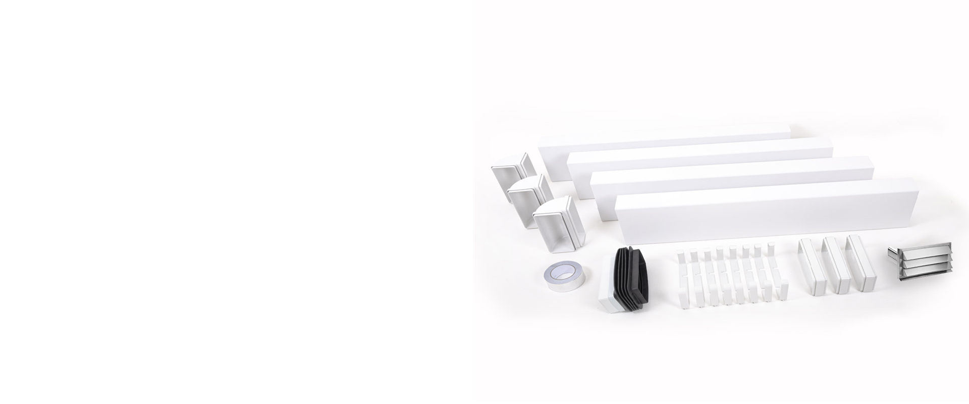 Cooker Hood Ducting Kits - Vented Hobs Kits