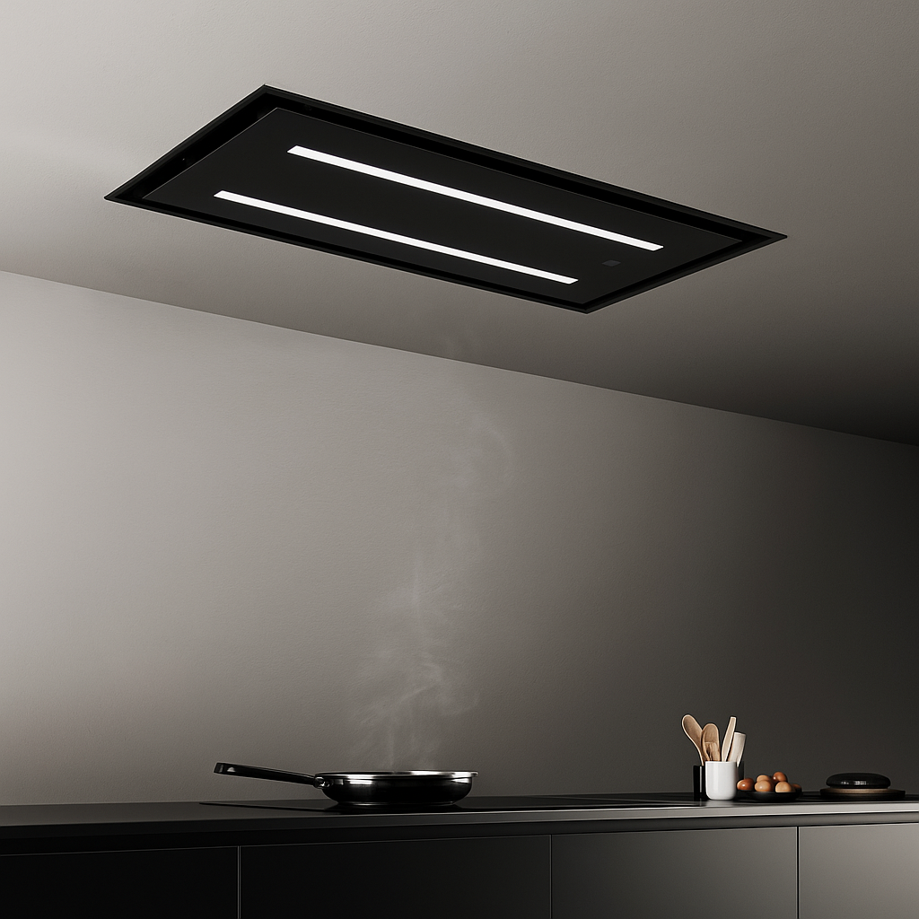 Cooker Hoods & Kitchen Extractor Fans UK | Luxair® – Premium Canopy ...