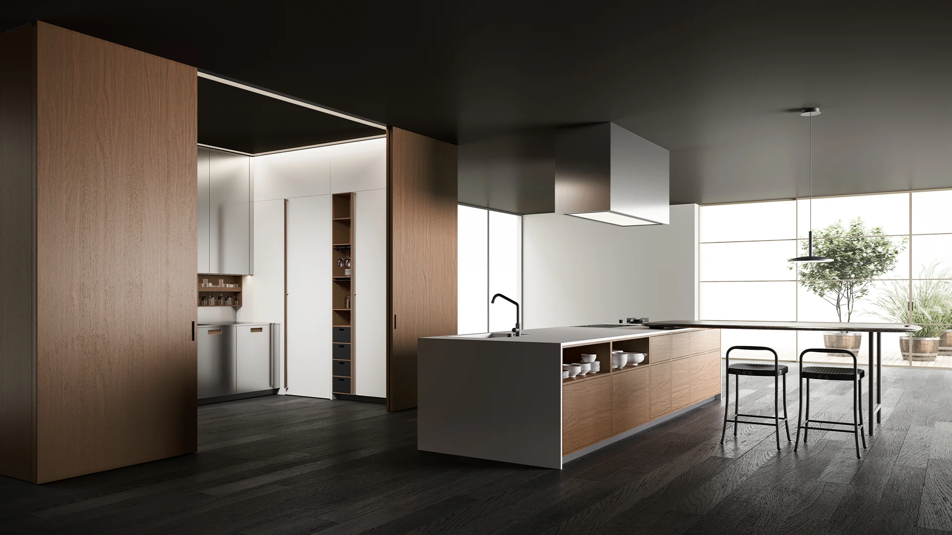Cooker Hoods - Kitchen Extractors - Luxiar Hoods Direct