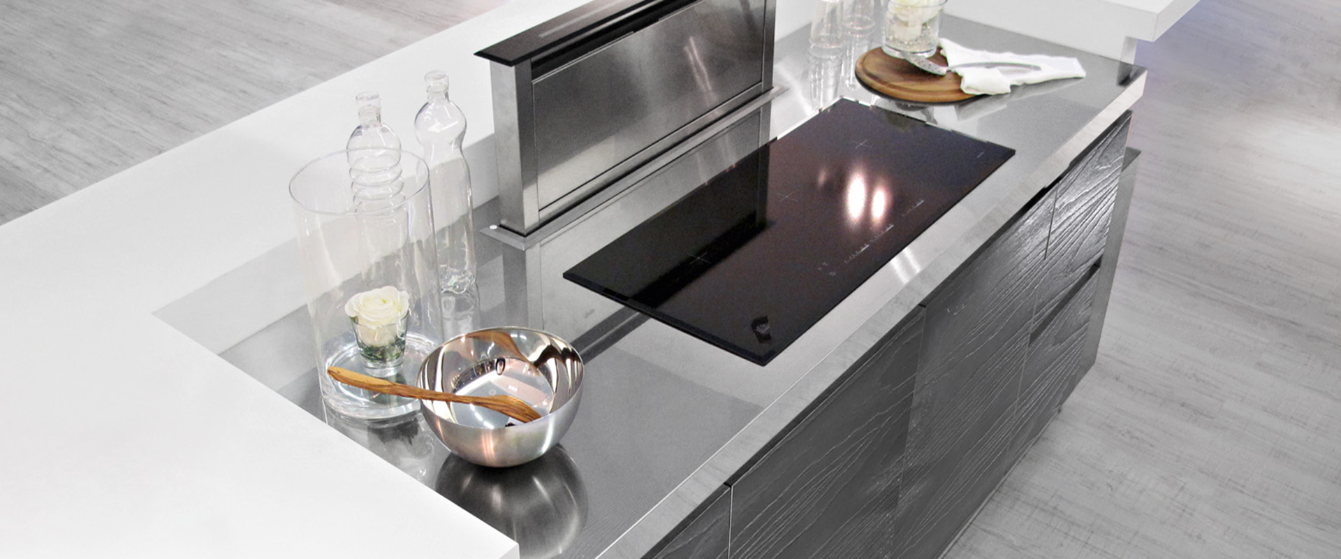 Downdraft Cooker Hoods | Pop-Up & Integrated Cooker Hoods – Buy Direct