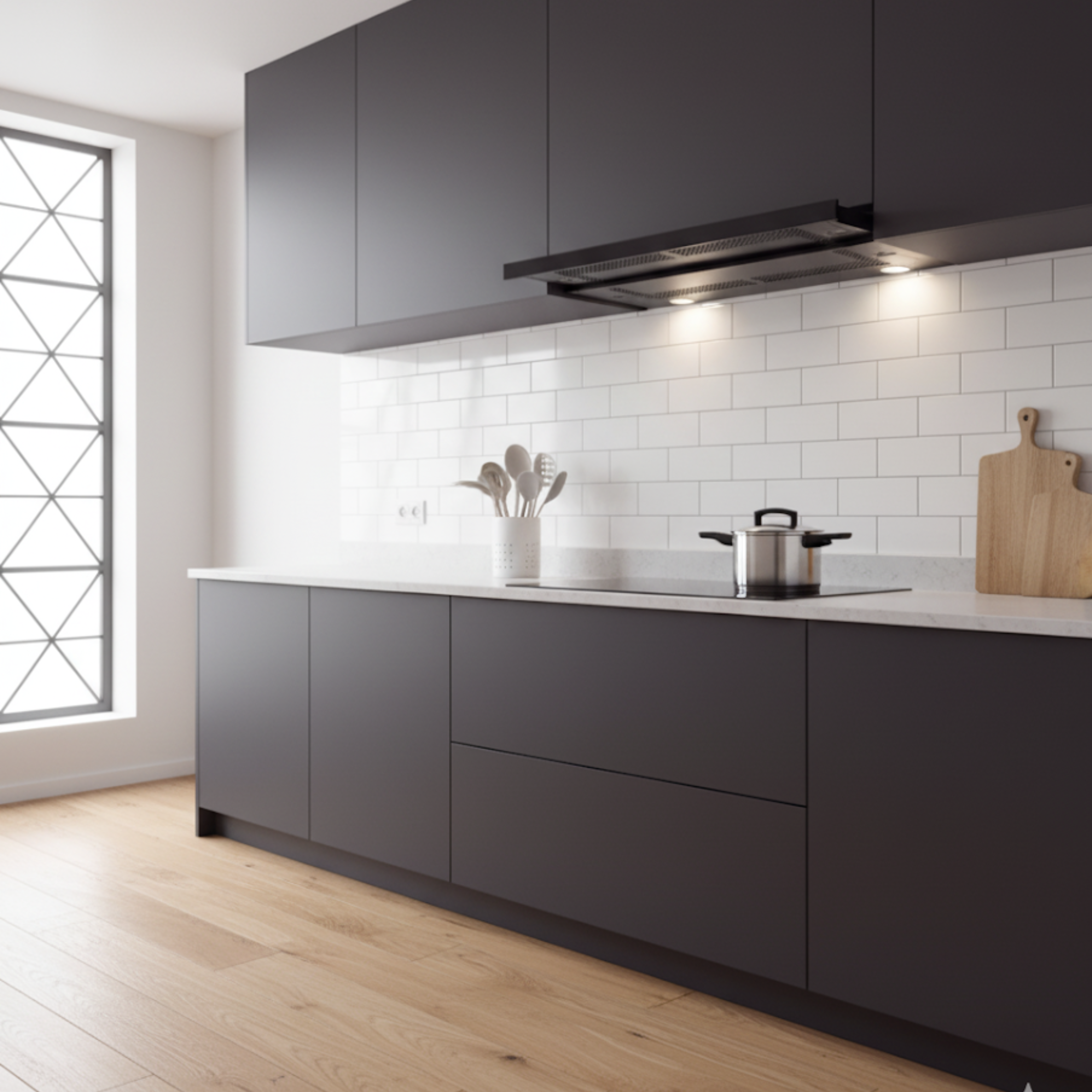 Telescopic Kitchen Cooker Hoods 60cm - 90cm - Powerful 770 m3/hr Motor