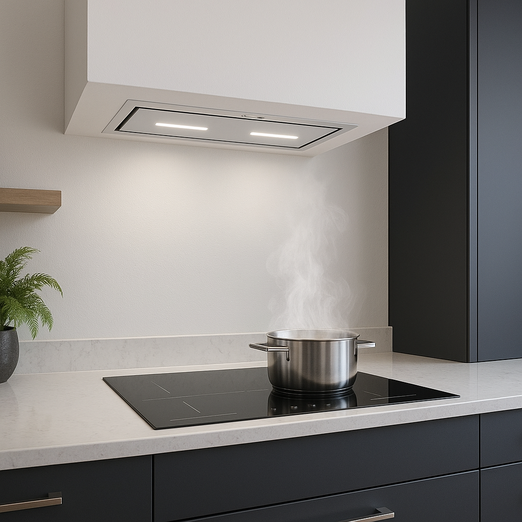 Canopy Kitchen Extractors Various Sizes - Powerful high-efficiency 780 ...