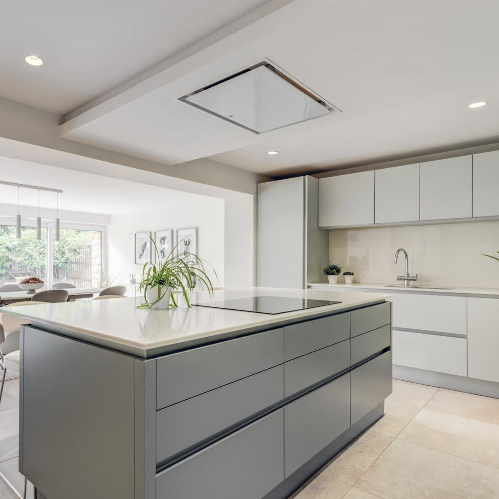 Celux Ceiling Cooker Hoods | Premium Flush-Fit Extractor Fans for ...