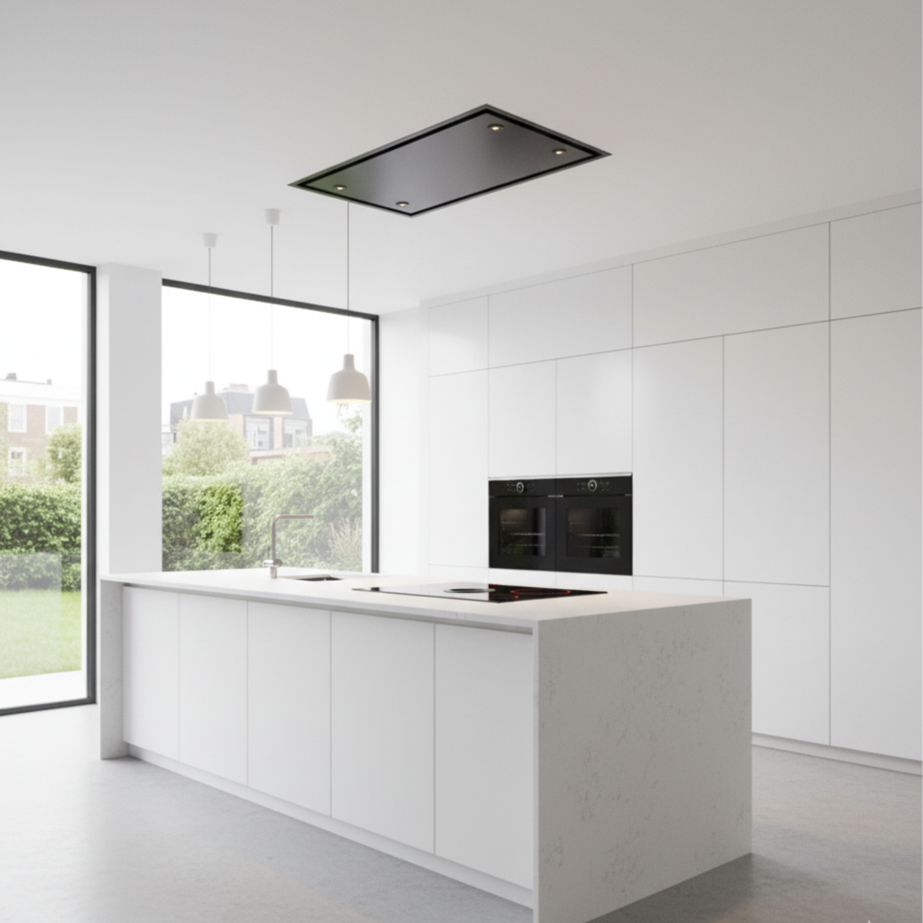 Wall Mounted Cooker Hoods | Modern & Powerful Extraction | Luxair