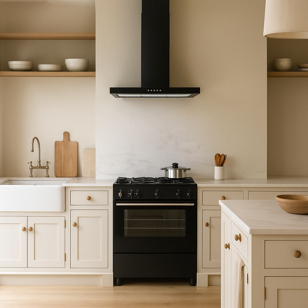 T-Shape Wall Mounted Cooker Hoods - Colour & Size Options