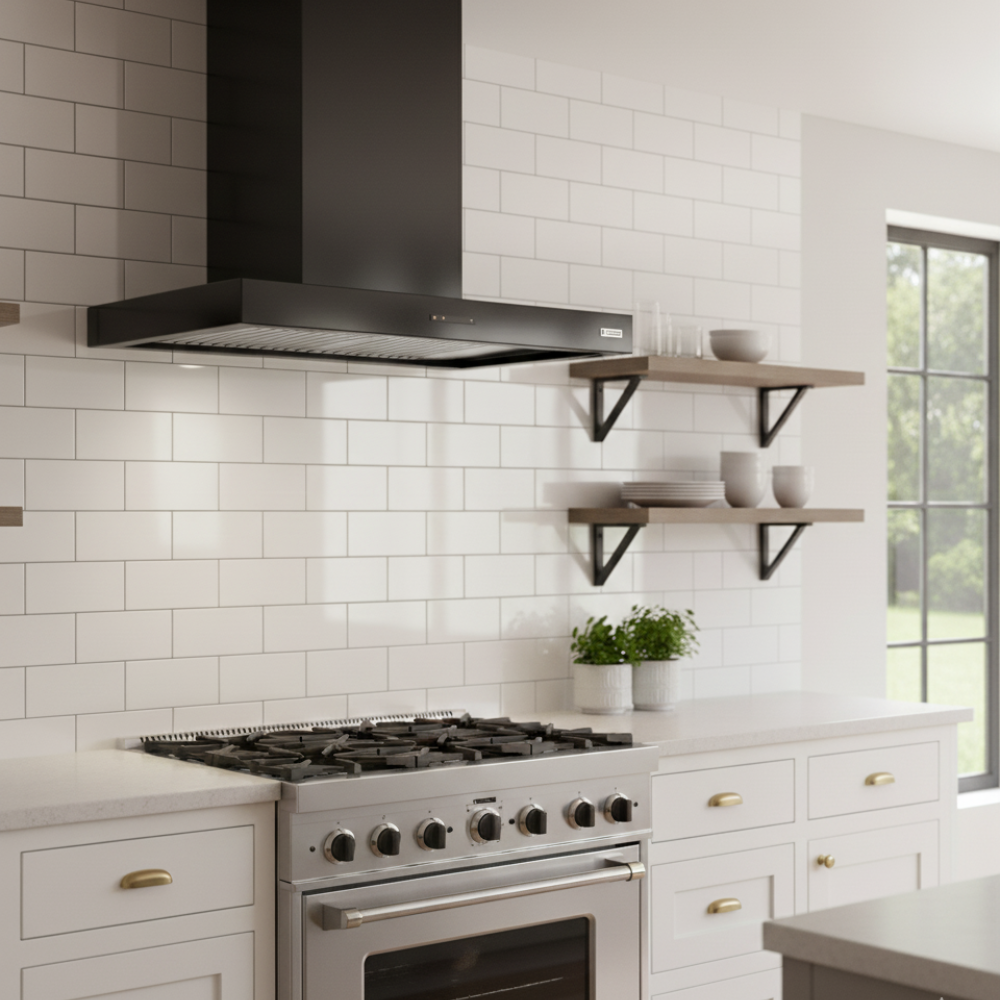 90cm -100cm - 110cm, 120cm - 150cm Professional Range Wall Cooker Hoods
