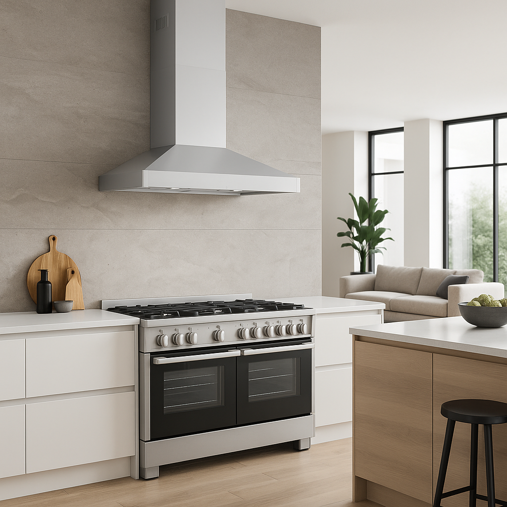 Cooker Hoods - Kitchen Extractors - Luxiar Hoods Direct