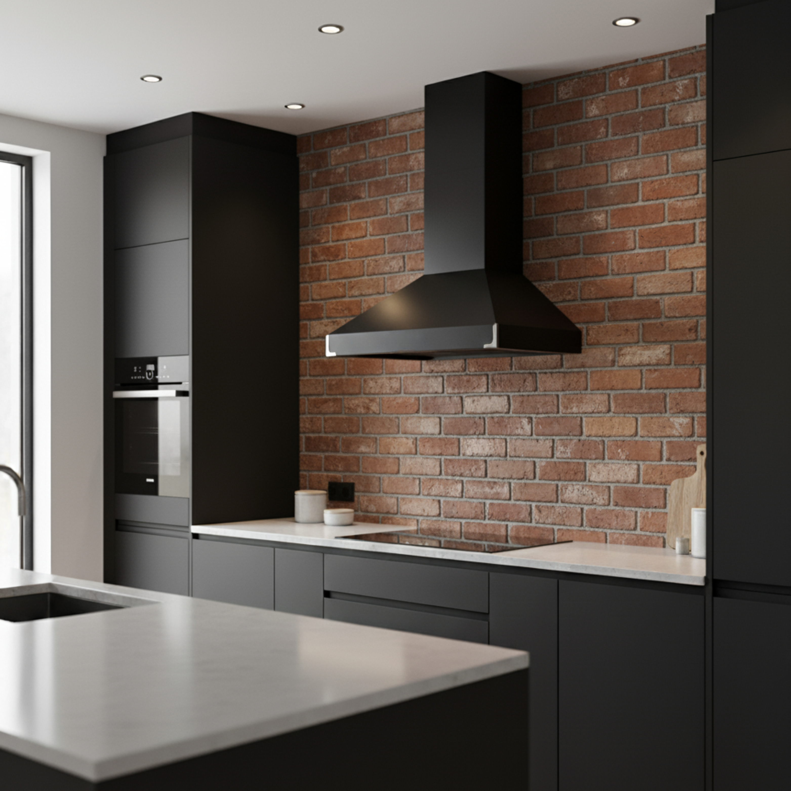 Cooker Hoods - Kitchen Extractors - Luxiar Hoods Direct