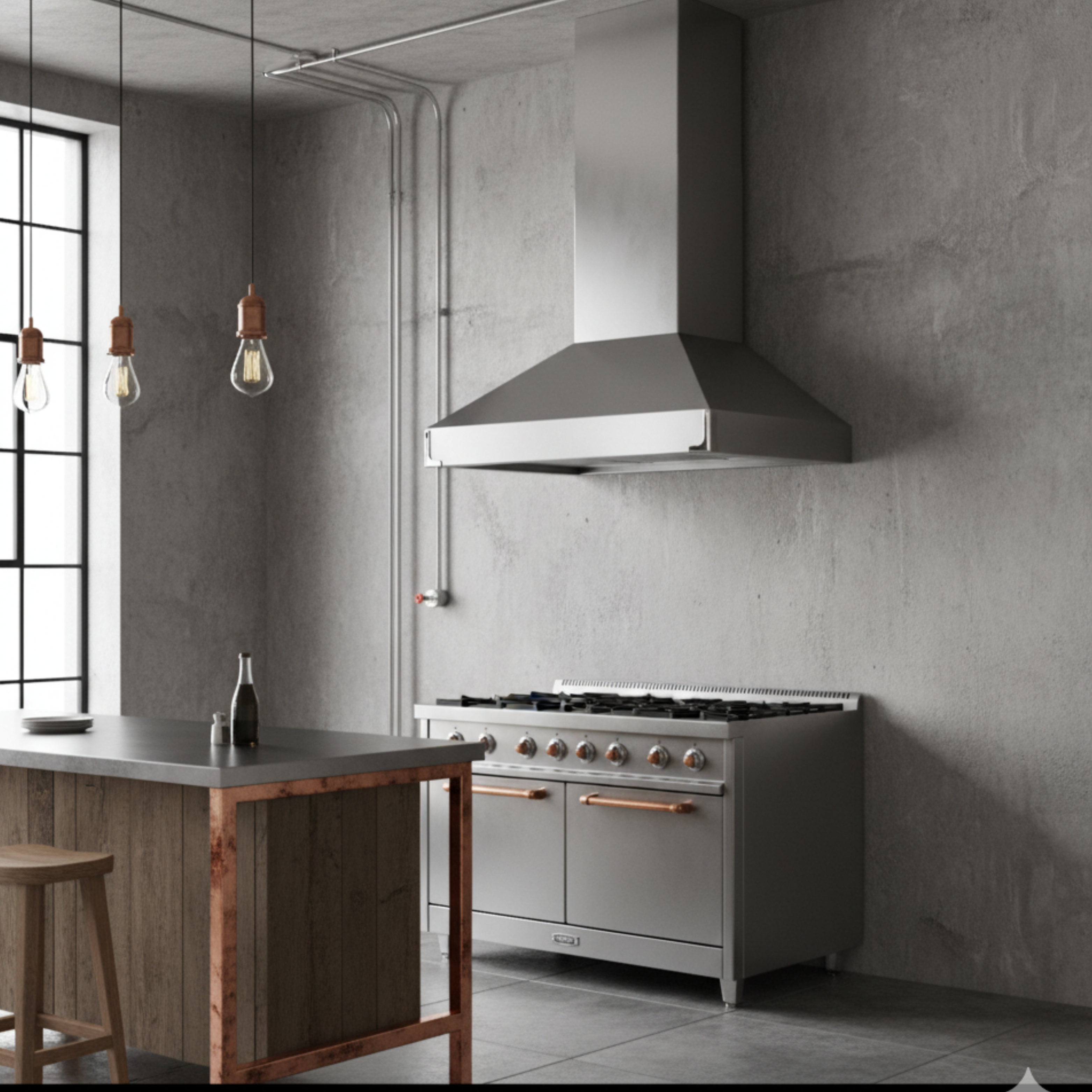 Cooker Hoods - Kitchen Extractors - Luxiar Hoods Direct