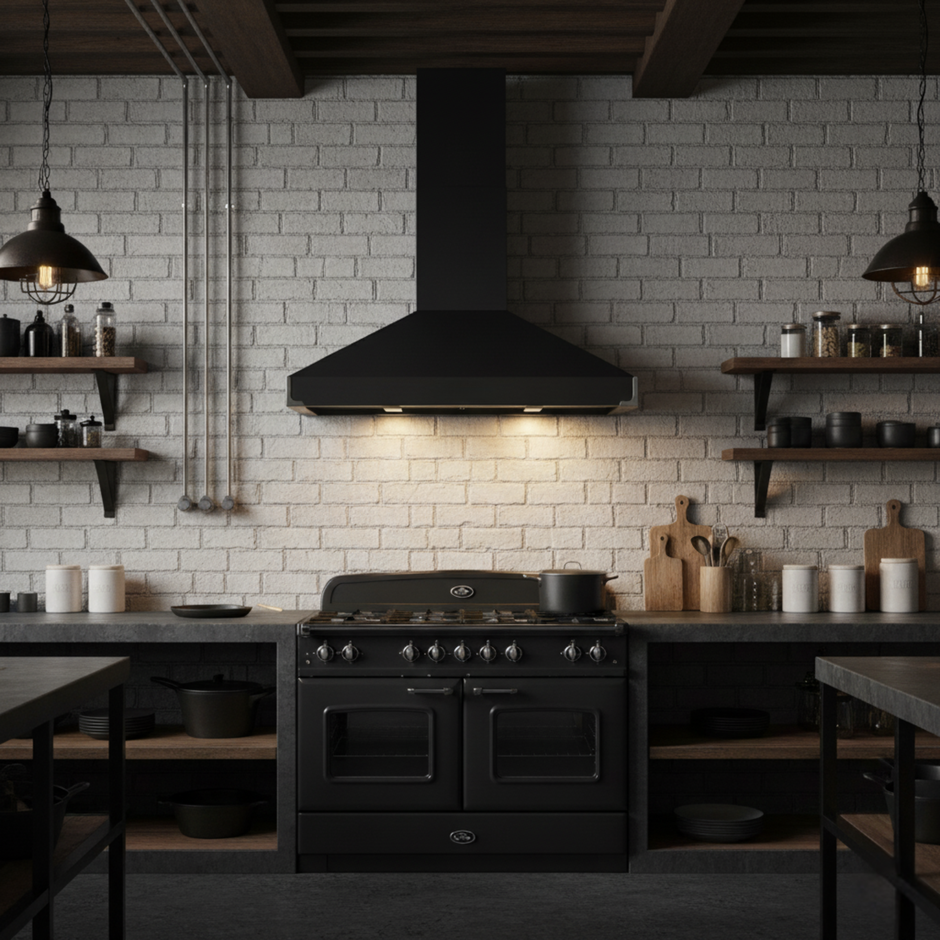 Cooker Hoods - Kitchen Extractors - Luxiar Hoods Direct