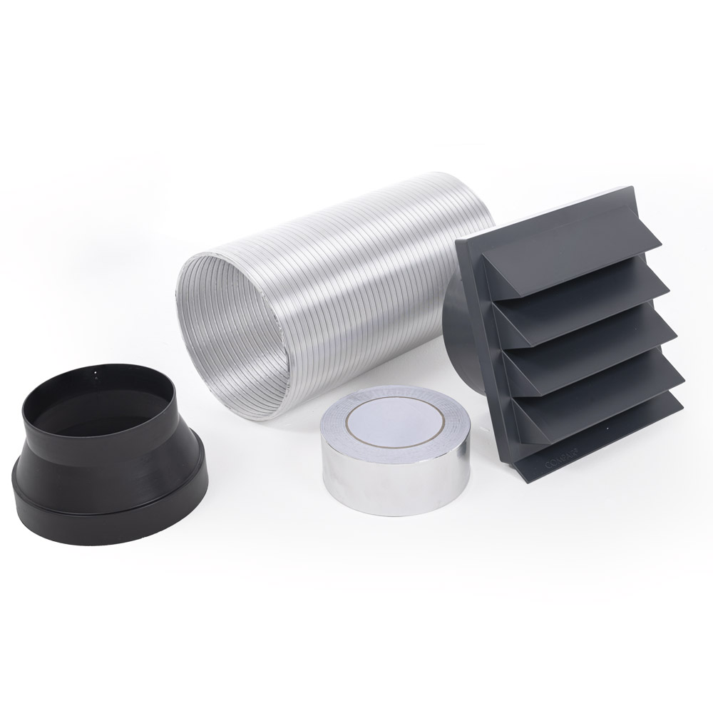 Air-Tight Ducting System for Cooker Hoods |Ducting Kits
