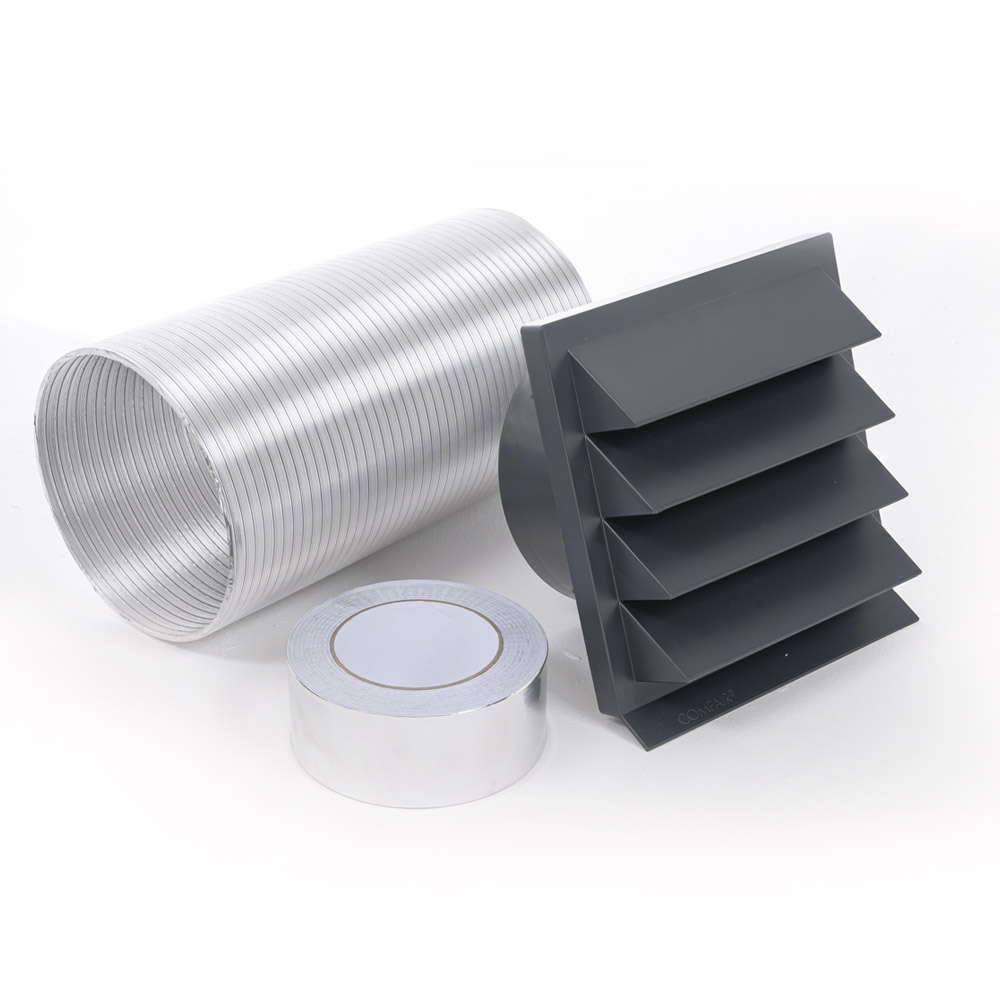Air-Tight Ducting System for Cooker Hoods |Ducting Kits
