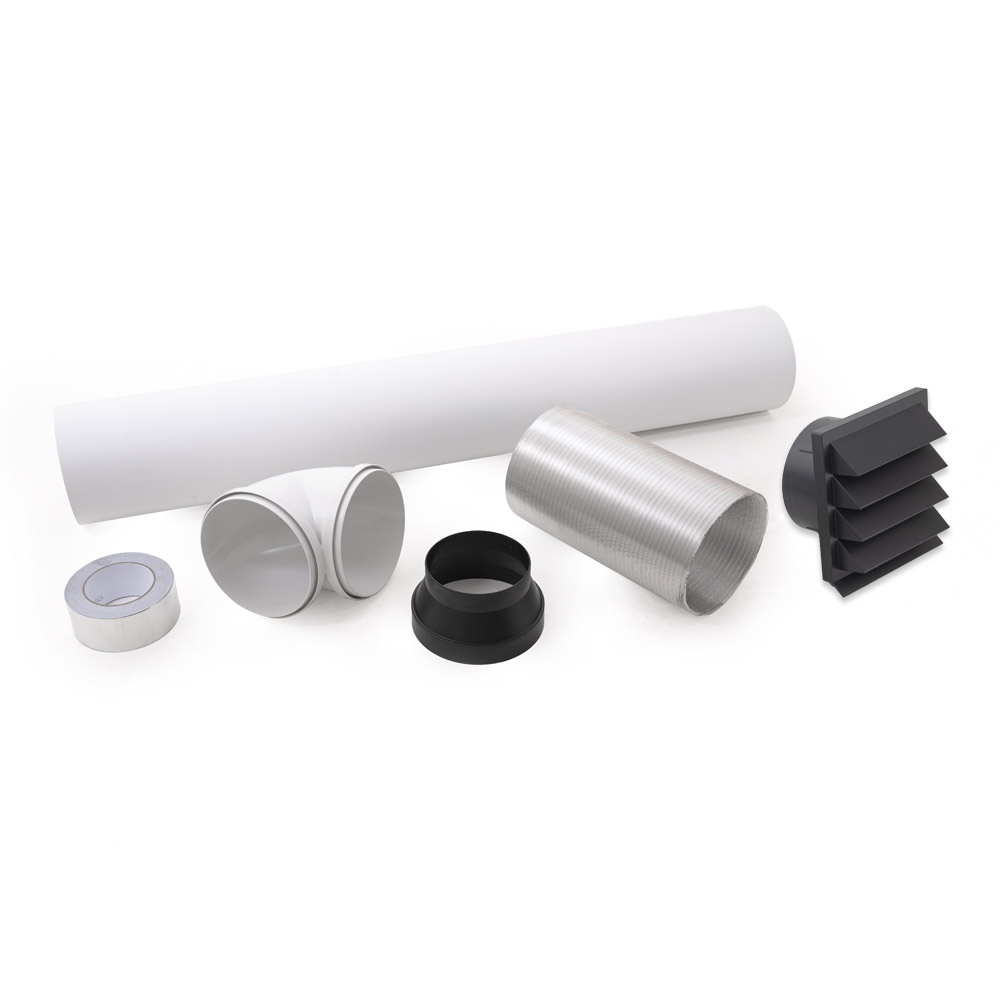 Air-Tight Ducting System for Cooker Hoods |Ducting Kits
