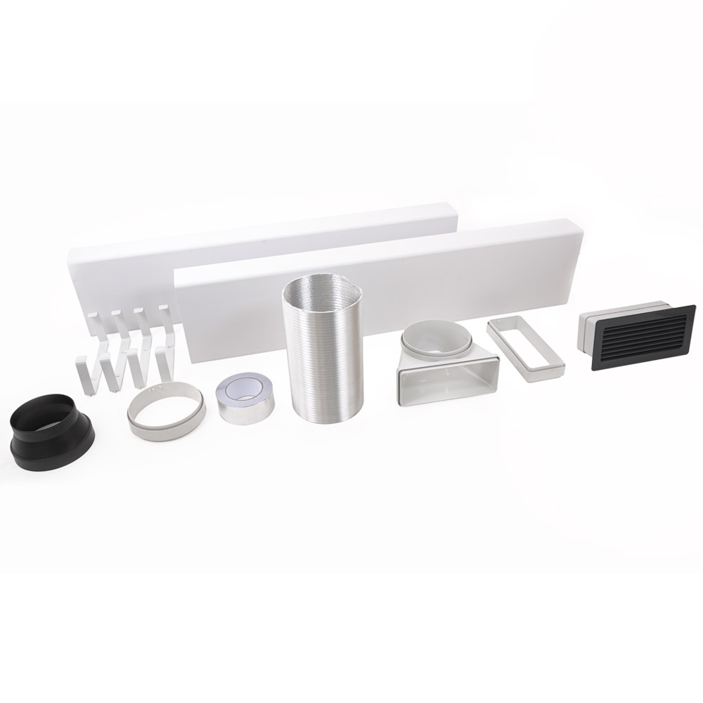 Air-Tight Ducting System for Cooker Hoods |Ducting Kits