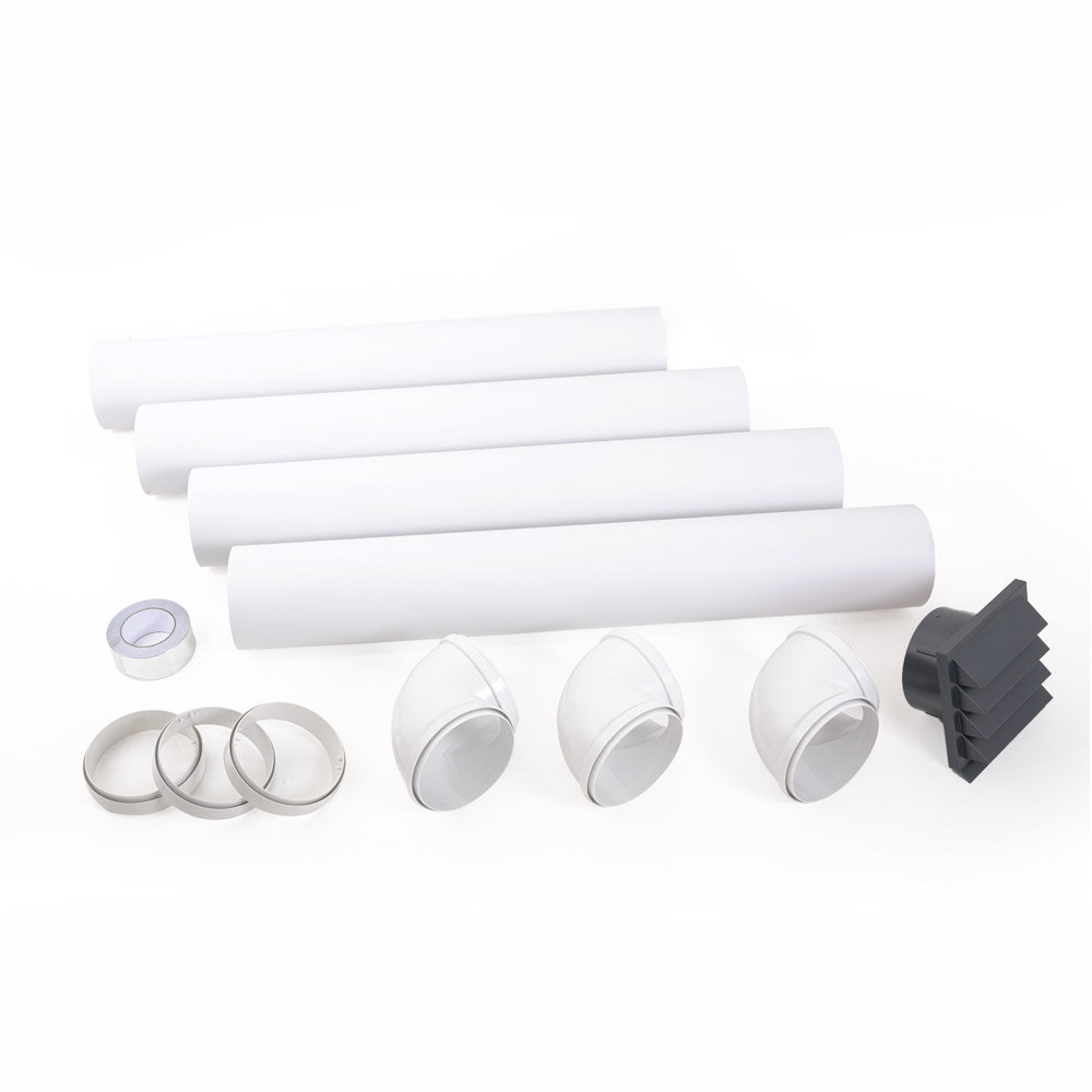 Air-Tight Ducting System for Cooker Hoods |Ducting Kits